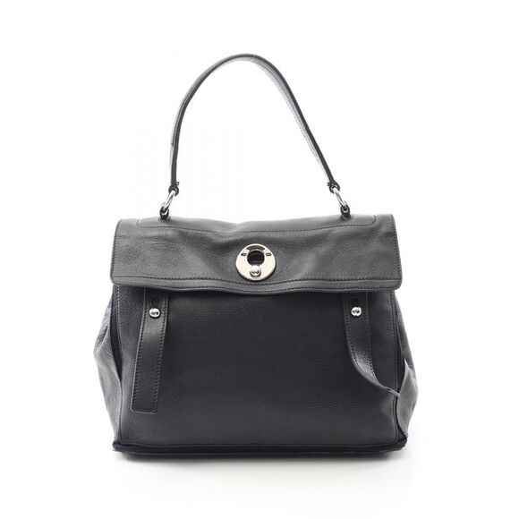 Saint Laurent | Bags | Yves Saint Laurent Muse Two Leather Handbag ...